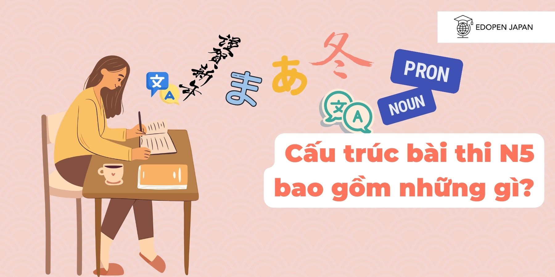 Tất tần tật về cách học N5 và những điều cần biết | EDOPEN JAPAN(Vietnam)