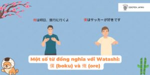 Watashi là gì? Ý nghĩa và cách sử dụng trong tiếng Nhật | EDOPEN JAPAN ...
