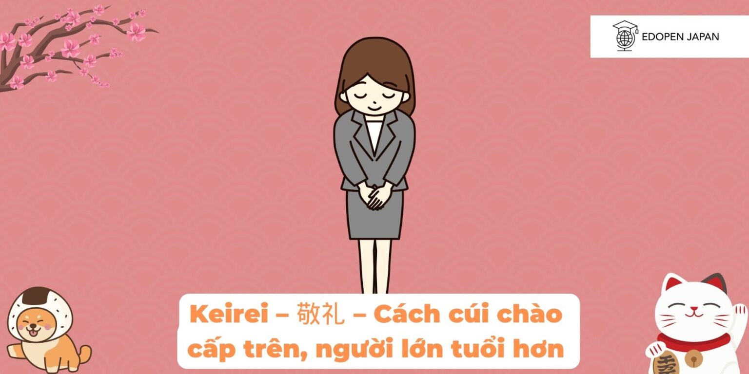 Toàn bộ cách cúi chào của người Nhật trong 5 phút | EDOPEN JAPAN(Vietnam)