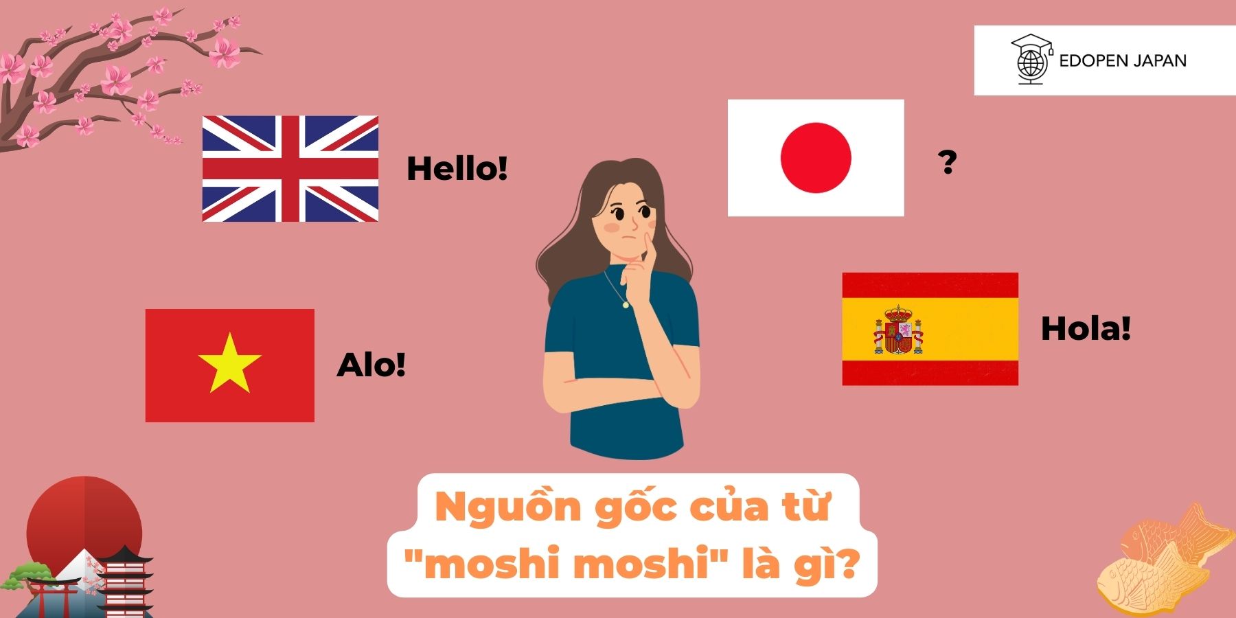 Moshi moshi là gì? Ý nghĩa, ngữ cảnh, cách sử dụng và các từ tiếng Nhật ...