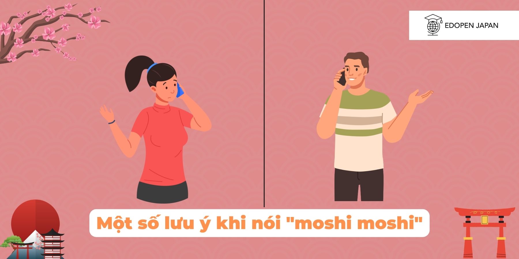 Moshi moshi là gì? Ý nghĩa, ngữ cảnh, cách sử dụng và các từ tiếng Nhật ...