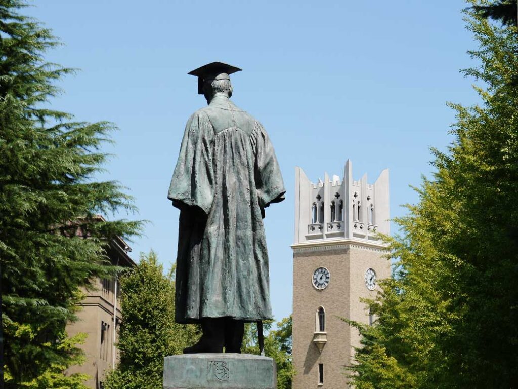 Waseda university’s Acceptance Rate: English-based Undergraduate ...