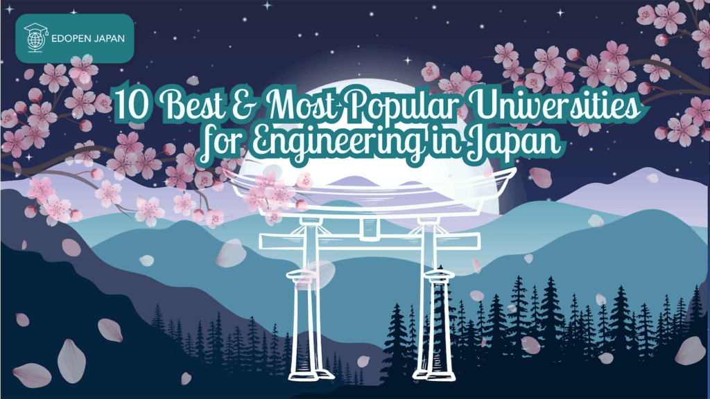 10 Best & Most Popular Universities for Engineering in Japan - EDOPEN Japan