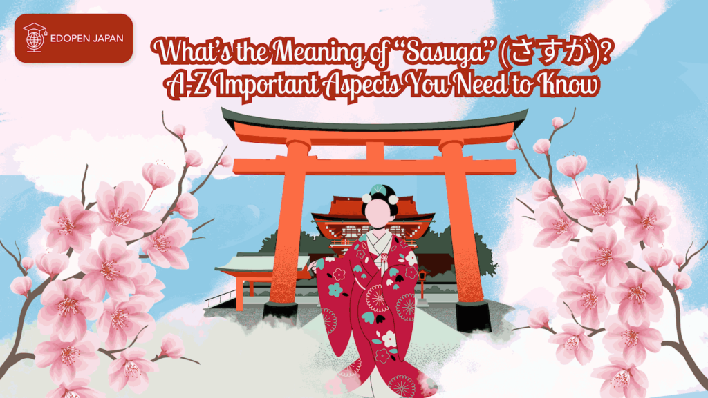 What’s the Meaning of “Sasuga” (さすが)? A-Z Important Aspects You Need to ...