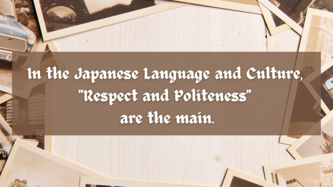 Valuable Things to Know about Japanese Honorific Titles - EDOPEN Japan