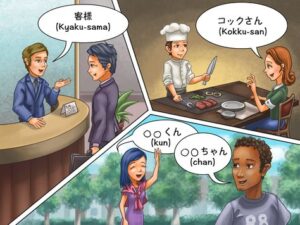 Valuable Things to Know about Japanese Honorific Titles - EDOPEN Japan