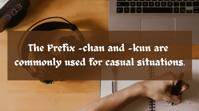 Valuable Things to Know about Japanese Honorific Titles - EDOPEN Japan