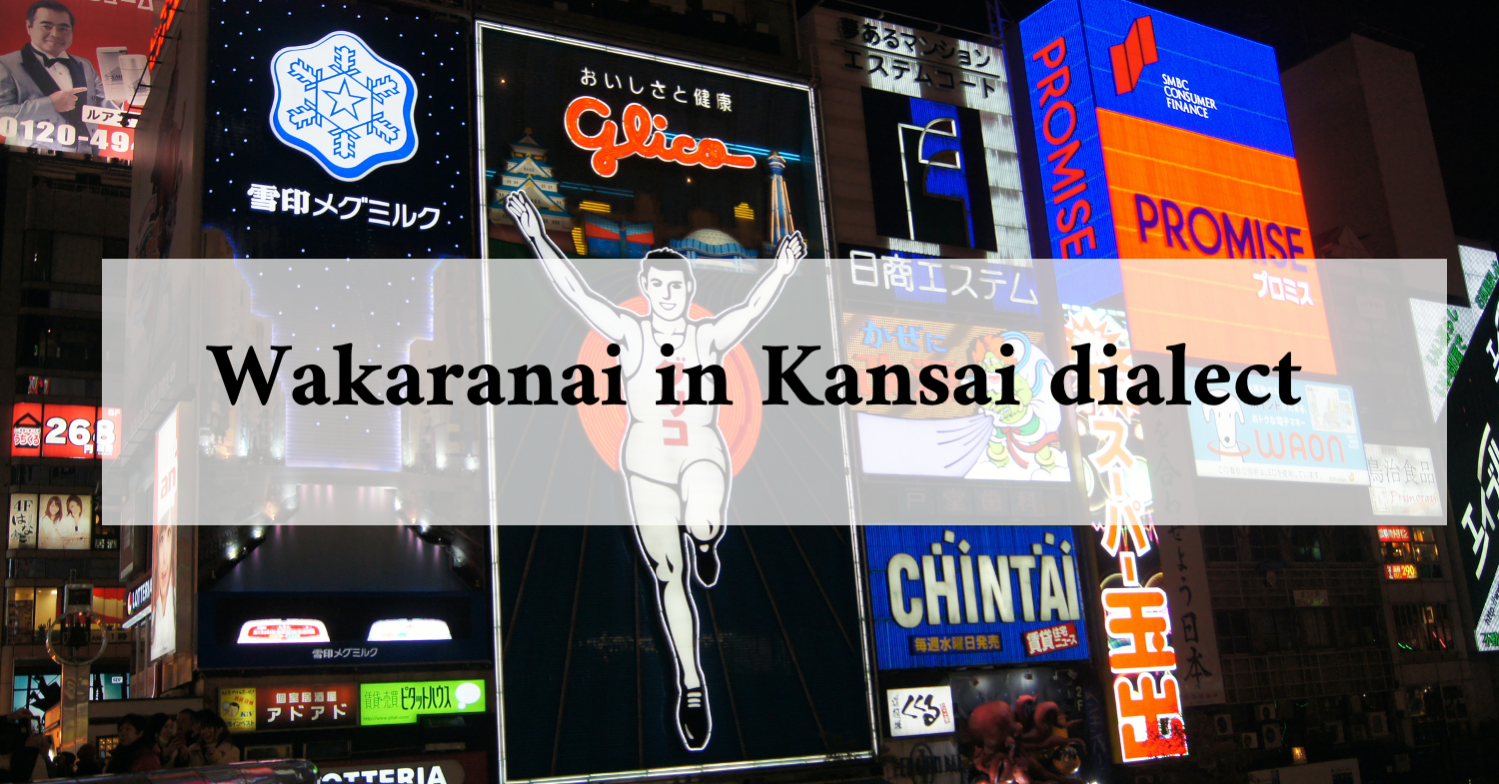 5 Valuable Things to Know about “Wakaranai”（分からない） - EDOPEN Japan