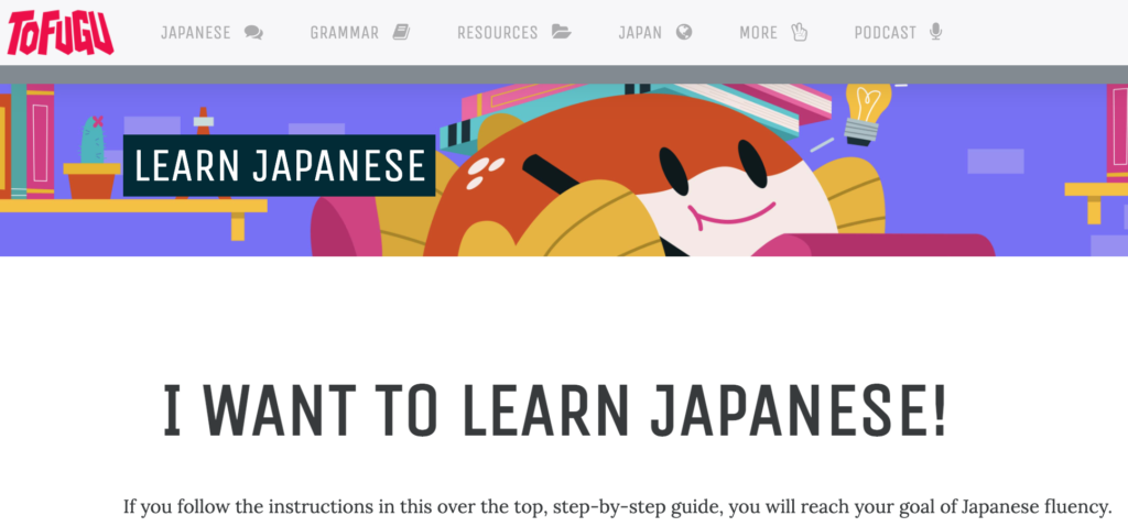 What is the Best Japanese Learning Website? - EDOPEN Japan
