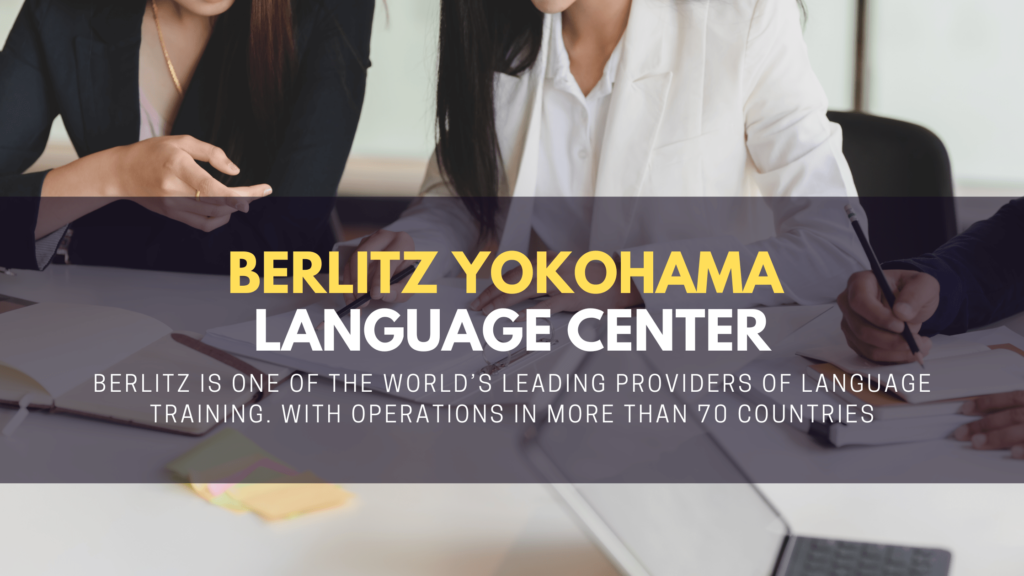 10 Great Places to Learn Japanese in Yokohama - EDOPEN Japan