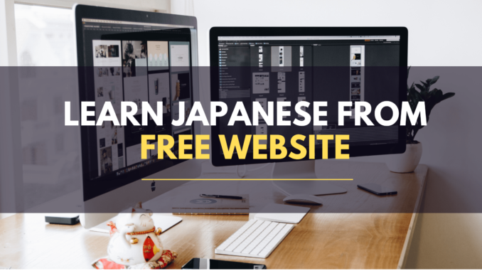 How to Learn Japanese Online for FREE? - EDOPEN Japan