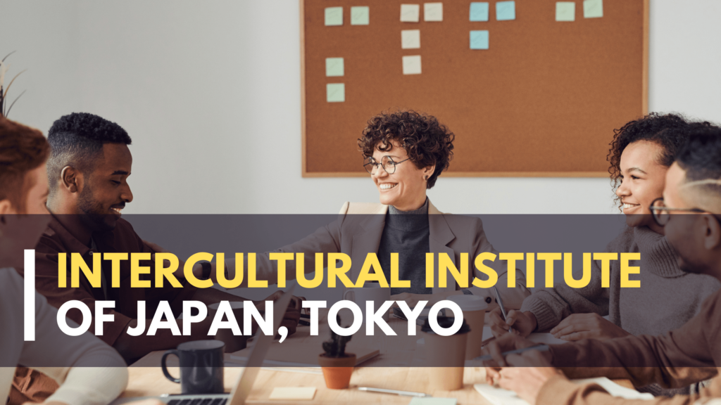 Intercultural Institute of Japan | A-Z Important Things You Need to ...
