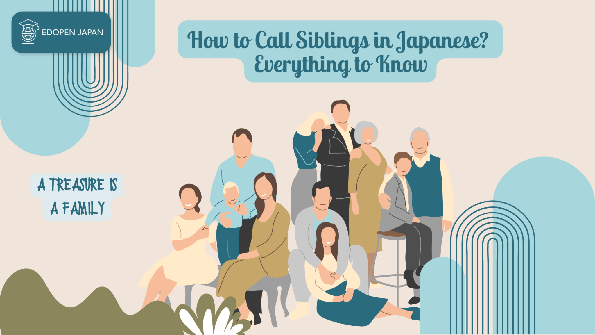 How to Call Siblings in Japanese? Everything to Know - EDOPEN Japan