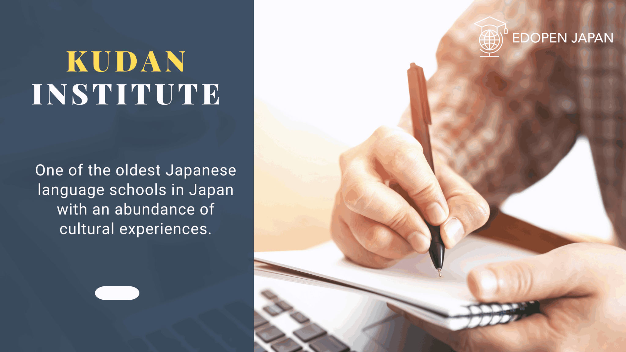 Kudan Institute of Japanese Language & Culture - EDOPEN Japan