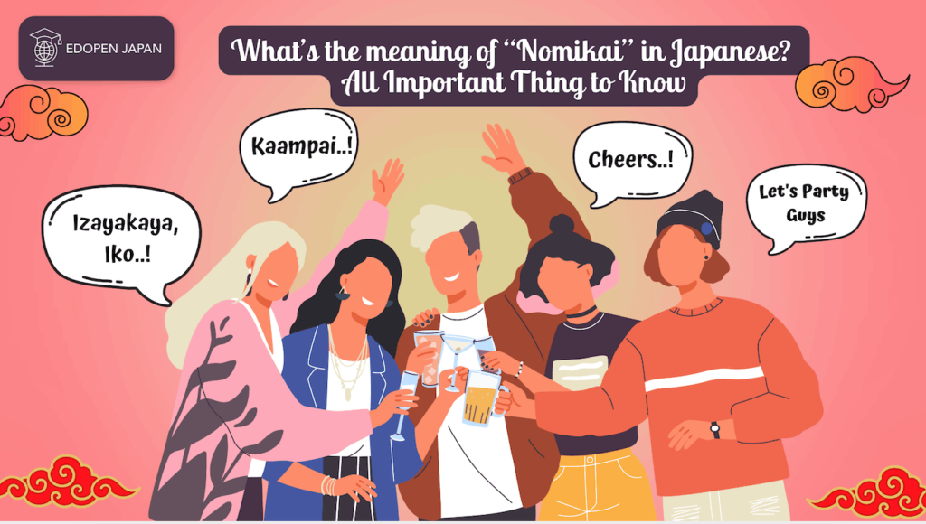 What’s the meaning of “Nomikai” in Japanese? All Important Thing to ...