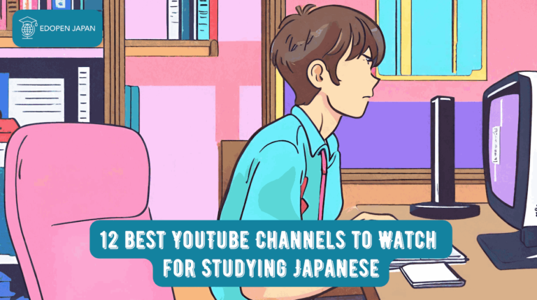 12 YouTube Channels to Watch for Studying Japanese - EDOPEN Japan