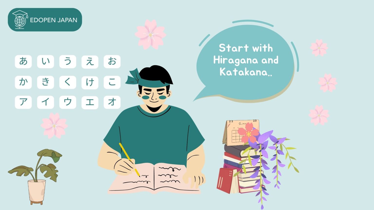 10 Simple & Easy Steps to Learn Japanese for Beginners - EDOPEN Japan