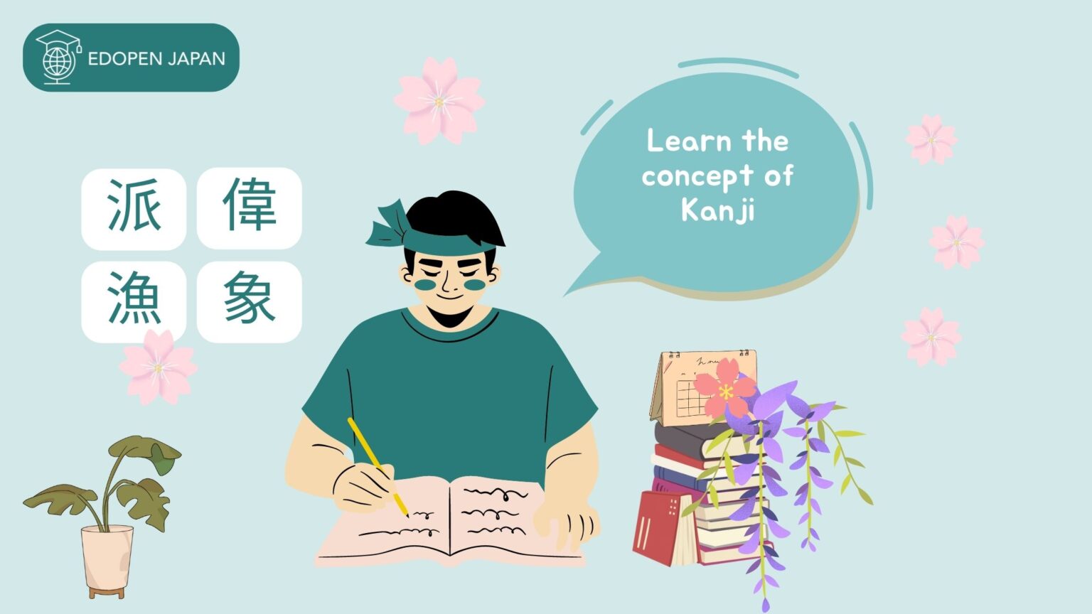 10 Simple & Easy Steps to Learn Japanese for Beginners - EDOPEN Japan