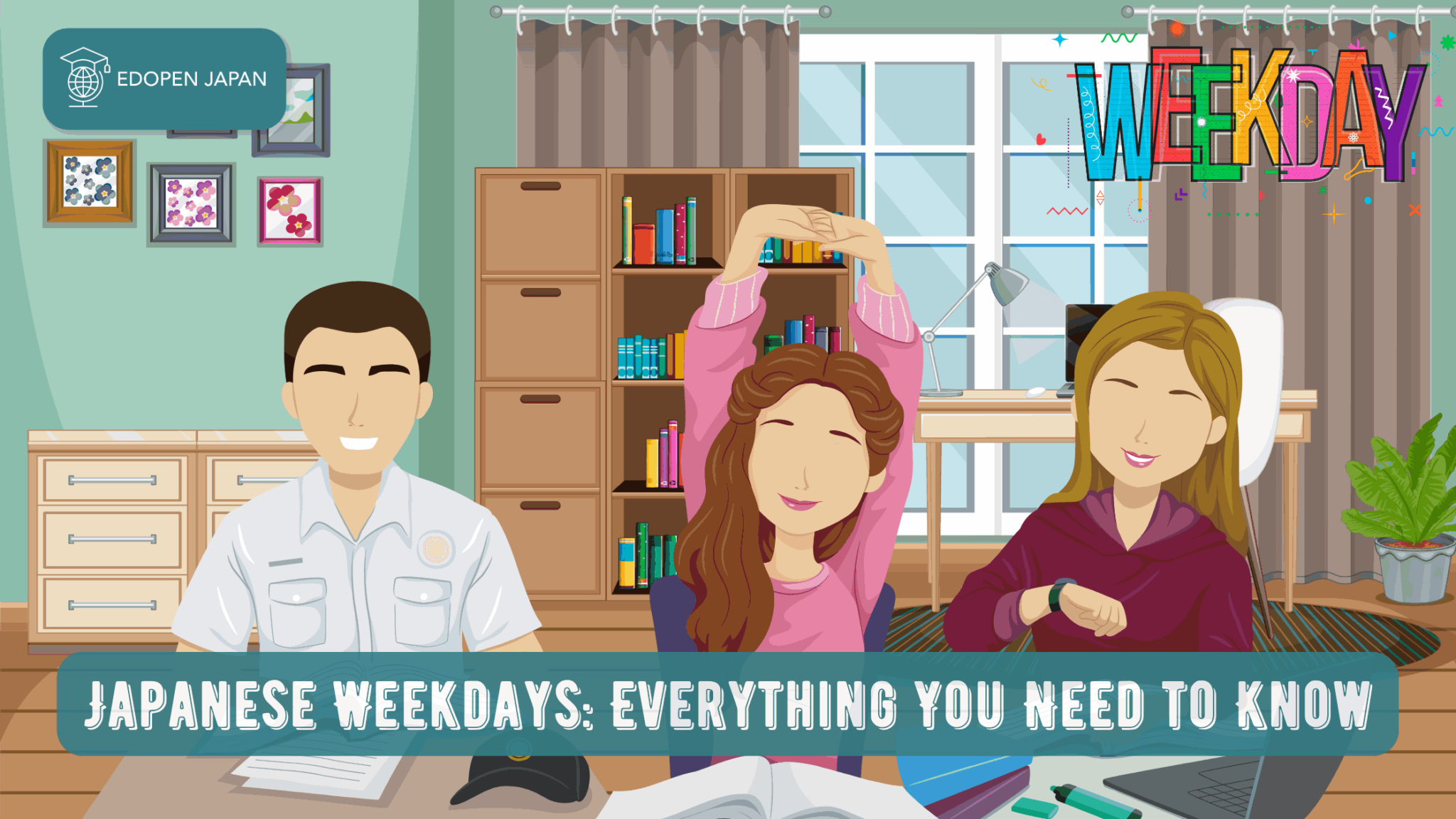 Japanese Weekdays: Everything You Need to Know - EDOPEN Japan
