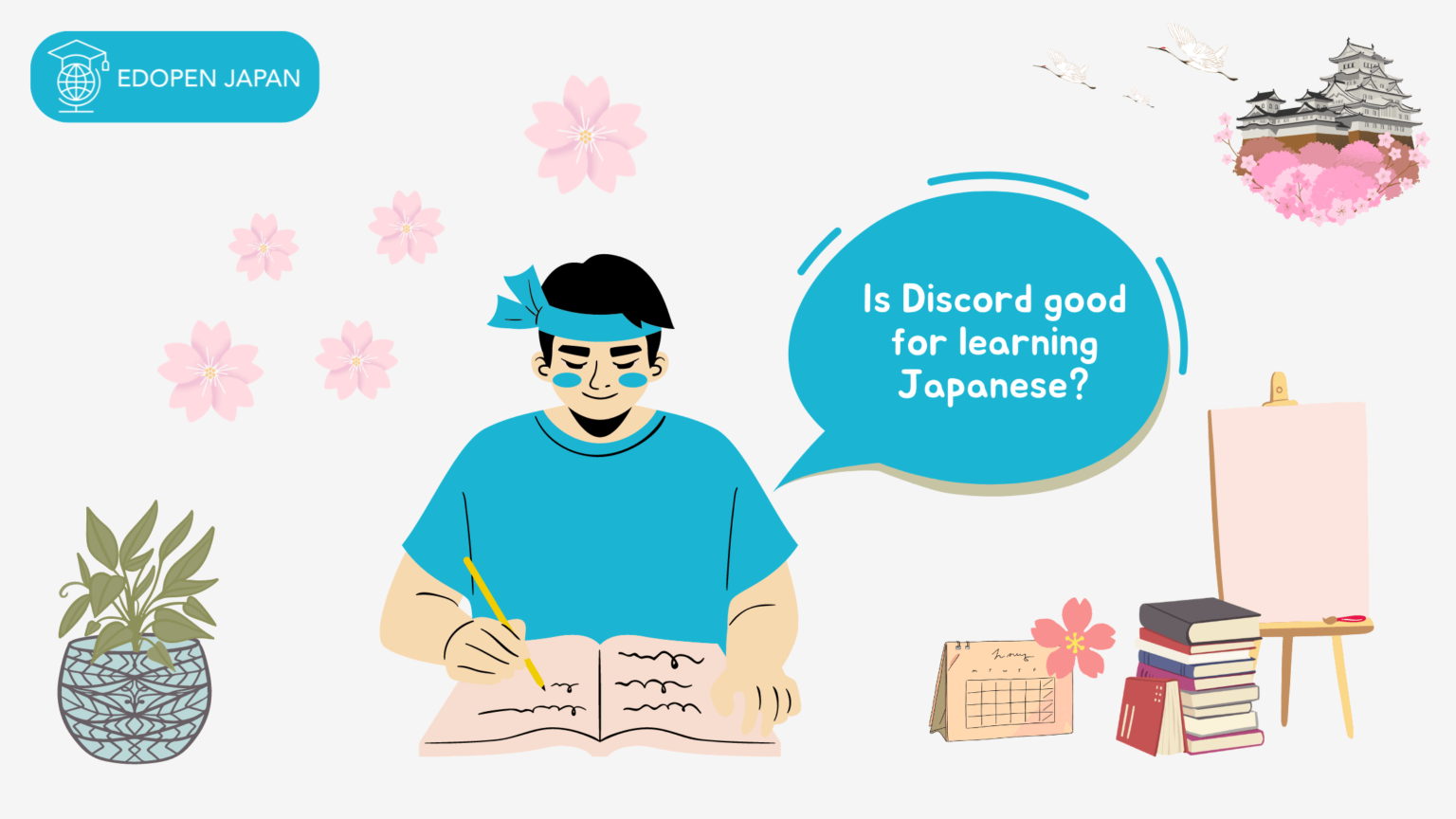 Discord Servers Lists for Learning Japanese in 2022 - EDOPEN Japan