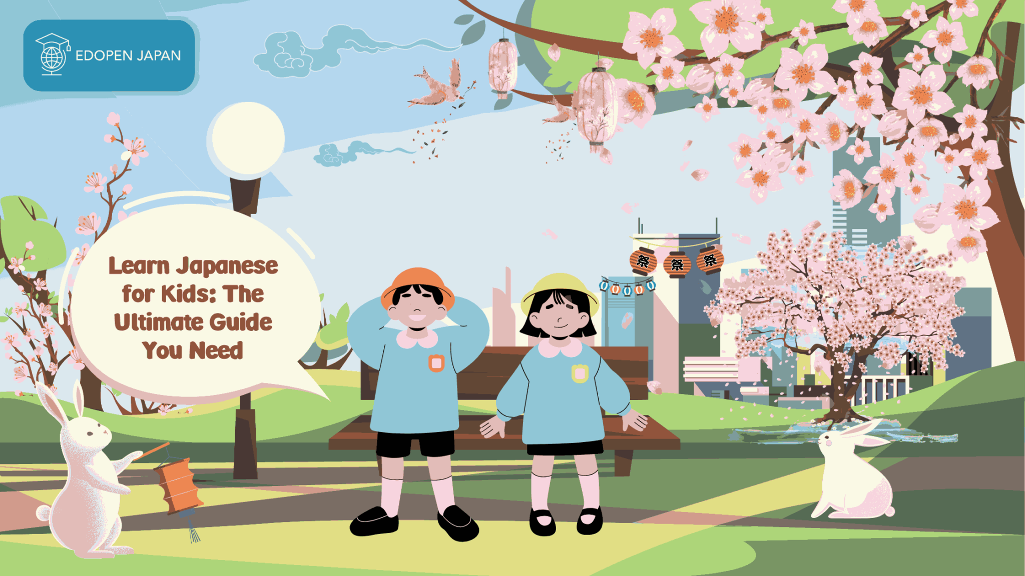 Learn Japanese for Kids: The Ultimate Guide You Need - EDOPEN Japan