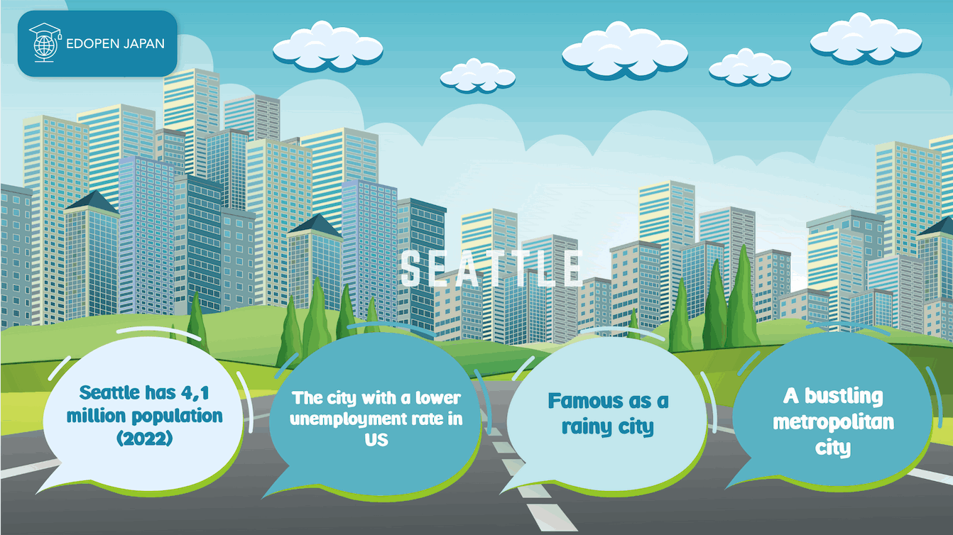 5 Most Famous Places to Learn Japanese in Seattle - EDOPEN Japan