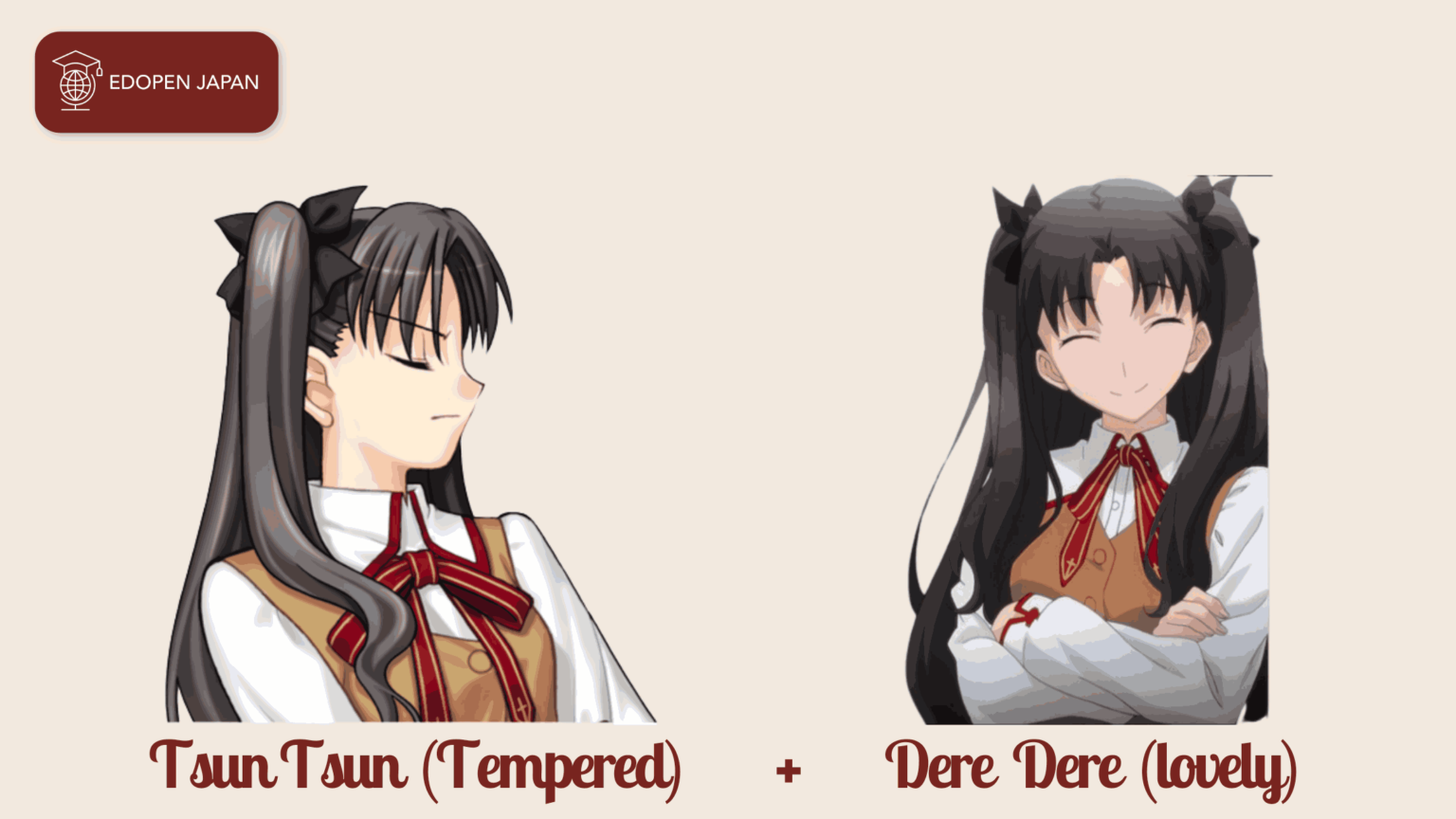 “Tsundere” Meaning, Uses, and Everything to Know - EDOPEN Japan