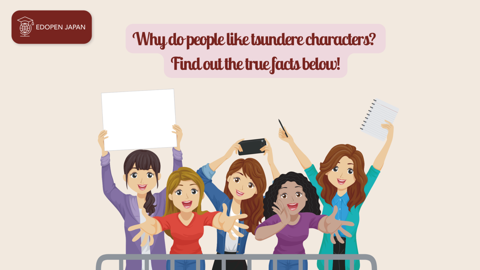 “Tsundere” Meaning, Uses, and Everything to Know - EDOPEN Japan