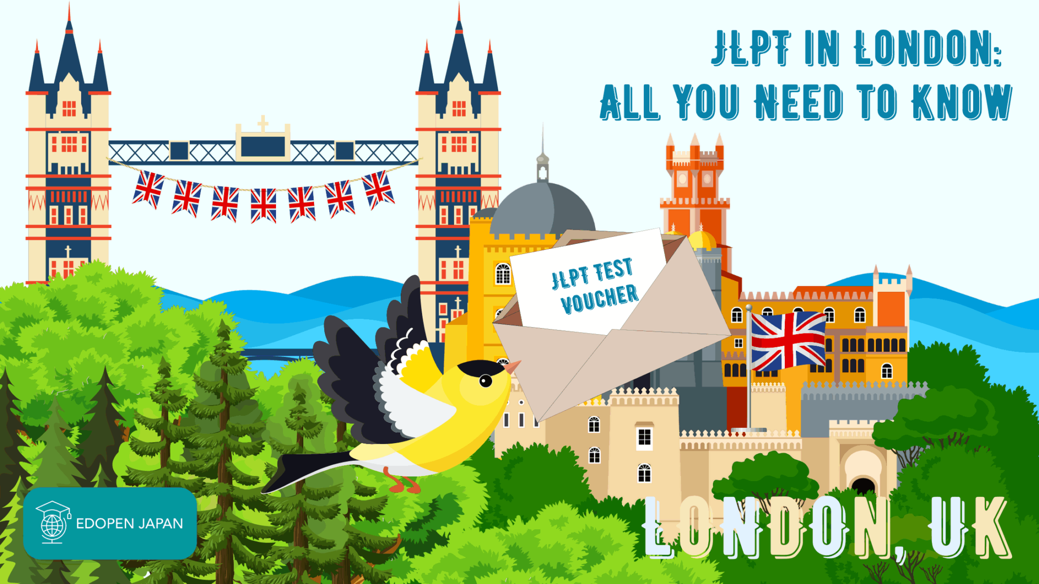 JLPT in London: All You Need to Know - EDOPEN Japan
