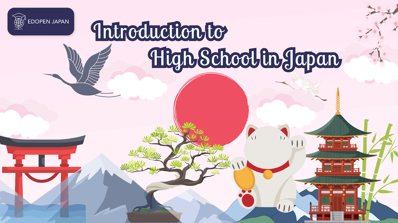 High School in Japan: Everything You Need to Know - EDOPEN Japan