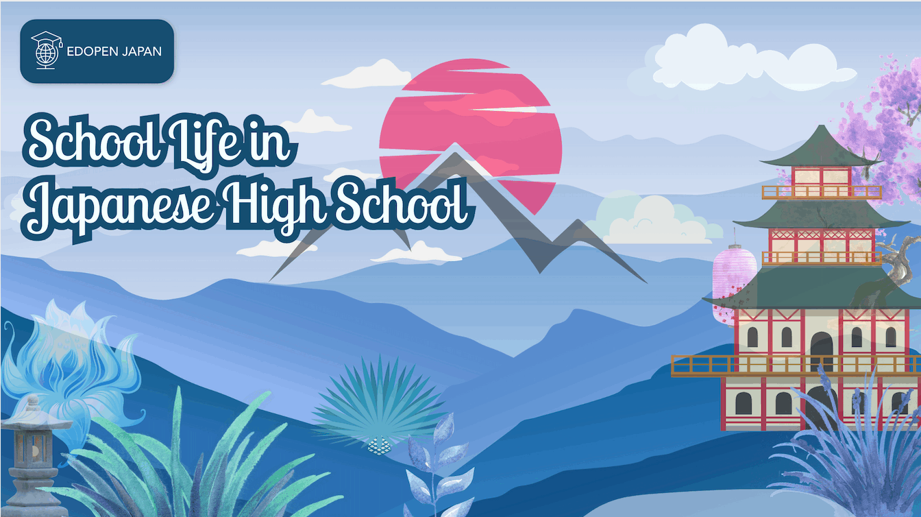 High School in Japan: Everything You Need to Know - EDOPEN Japan
