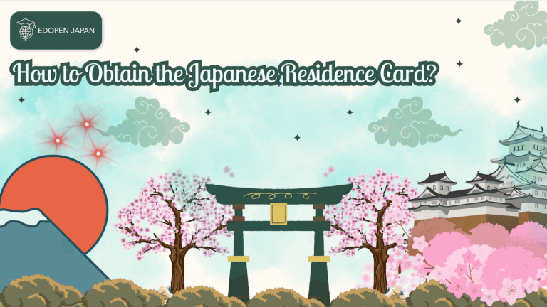 The Japan Residence Card: Everything You Need to Know - EDOPEN Japan