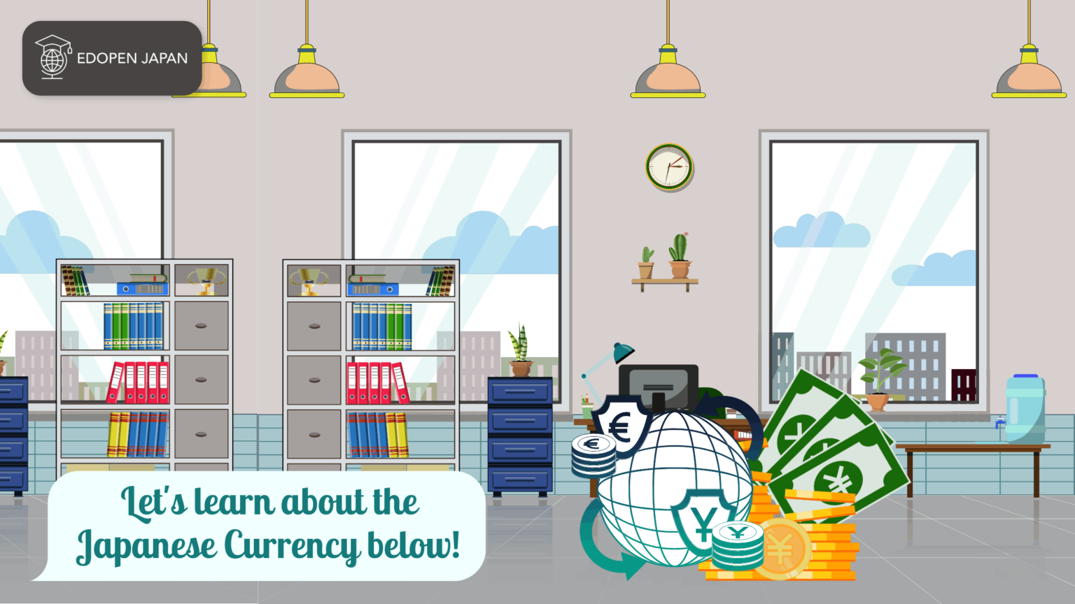 How to Count Money in Japanese? - EDOPEN Japan