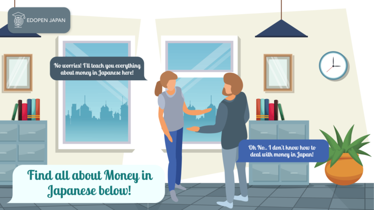 How to Count Money in Japanese? - EDOPEN Japan