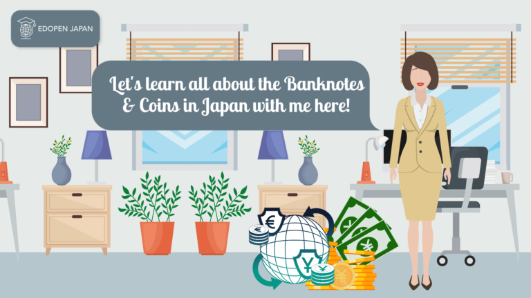How to Count Money in Japanese? - EDOPEN Japan