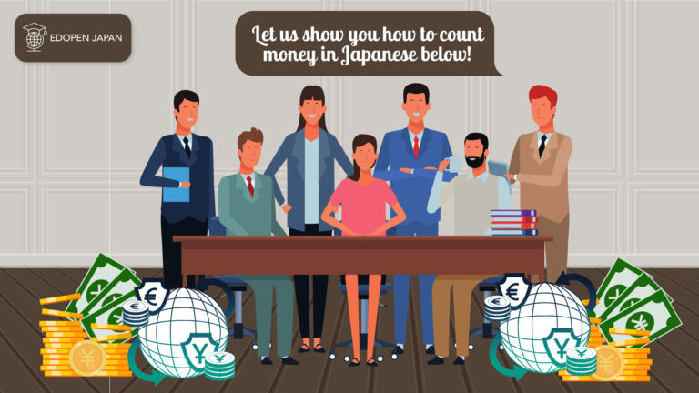 How to Count Money in Japanese? - EDOPEN Japan