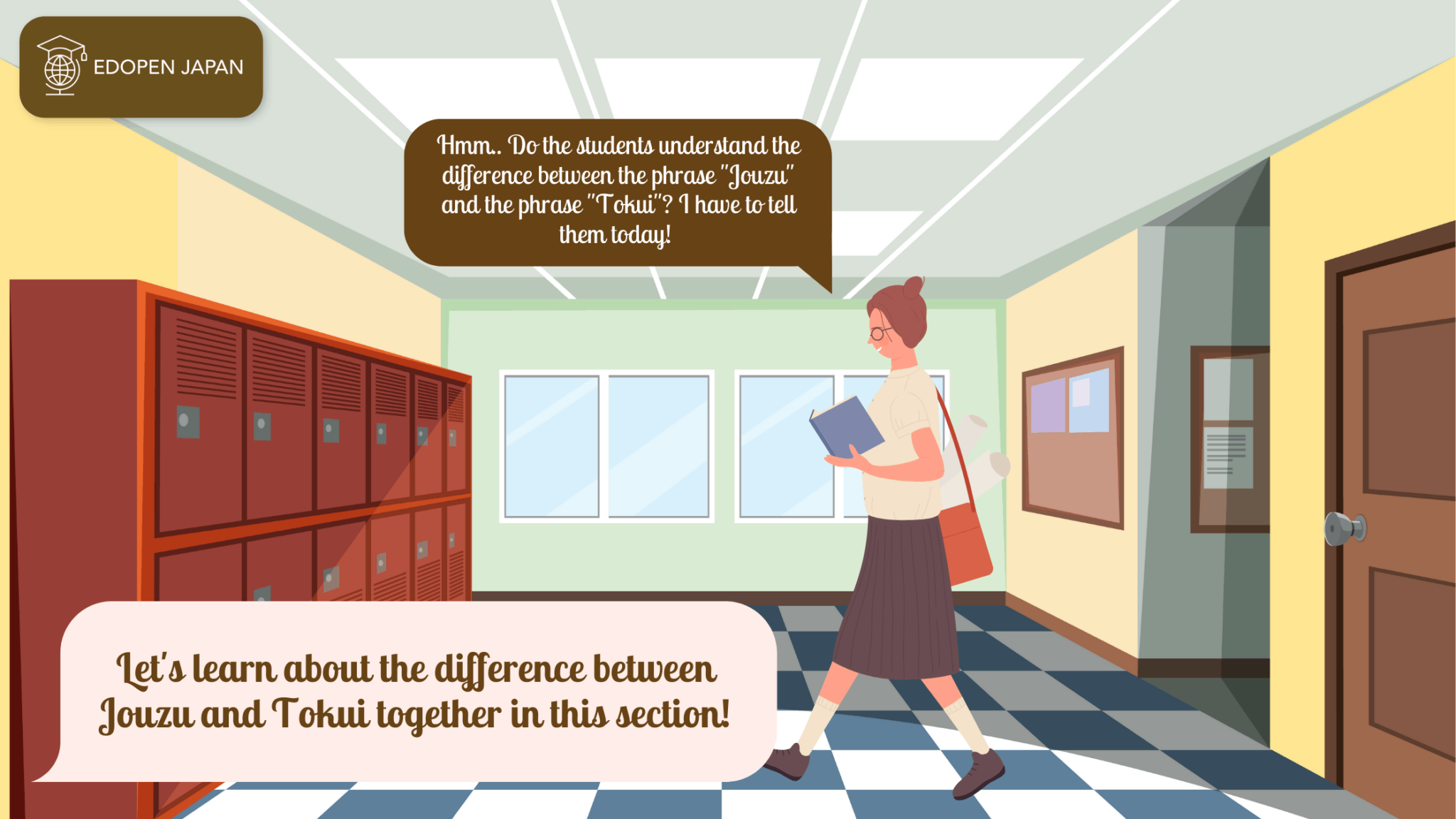 All Important Things You Need to Know about Jouzu (じょうず) - EDOPEN Japan