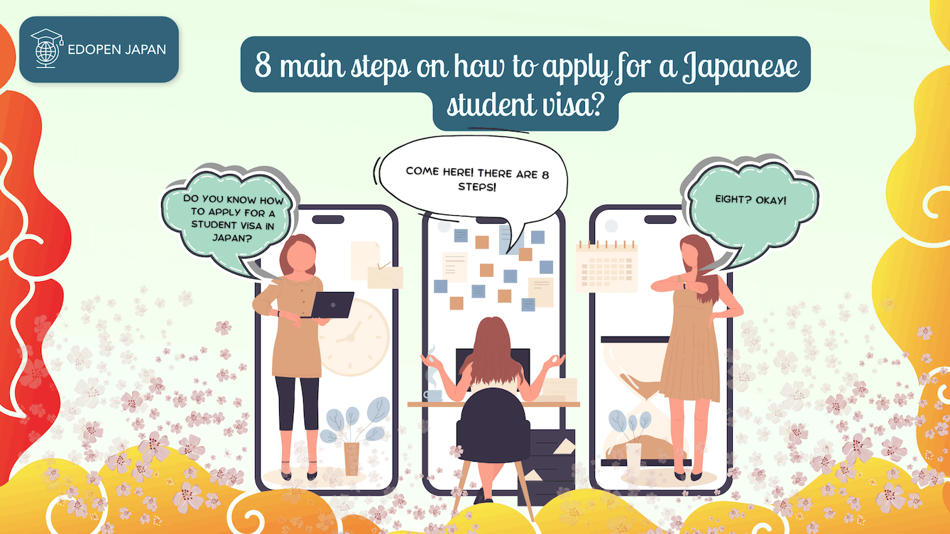 How to Apply for a Japanese Student Visa? - EDOPEN Japan