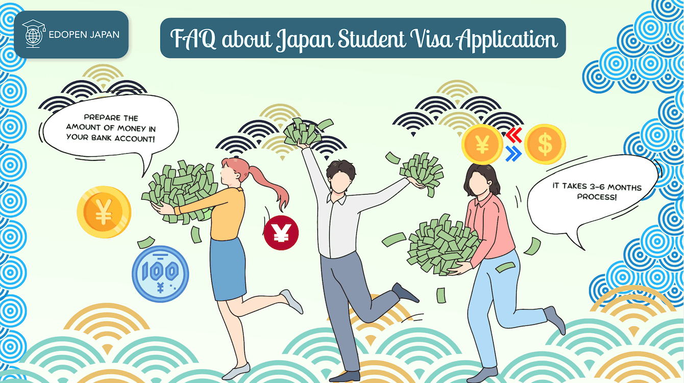 How to Apply for a Japanese Student Visa? - EDOPEN Japan