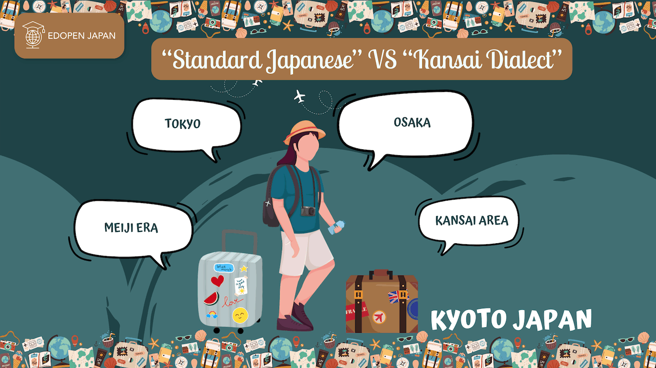 What You Need to Know About Kansai Dialect - EDOPEN Japan