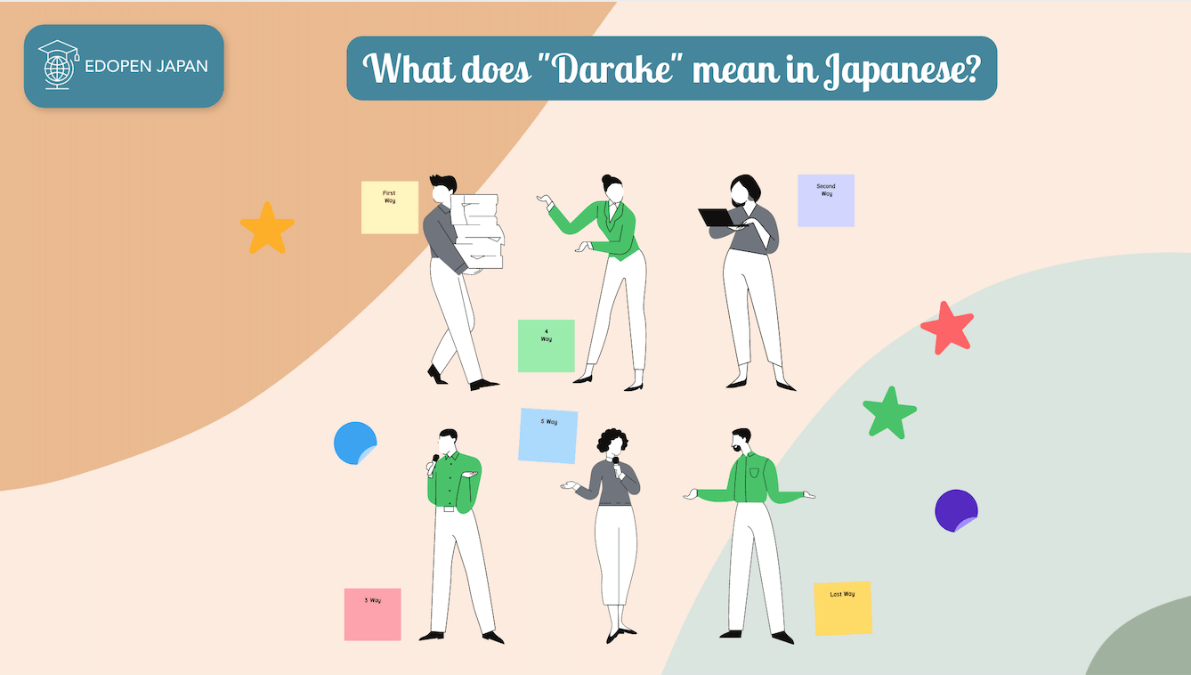 What’s the meaning of “Darake” in Japanese? All Important Things You ...