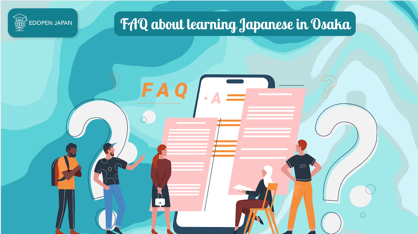 9 Most Popular Japanese Language Schools in Osaka - EDOPEN Japan