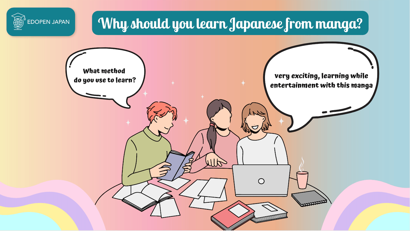 8 Most Popular Manga to Learn Japanese - EDOPEN Japan