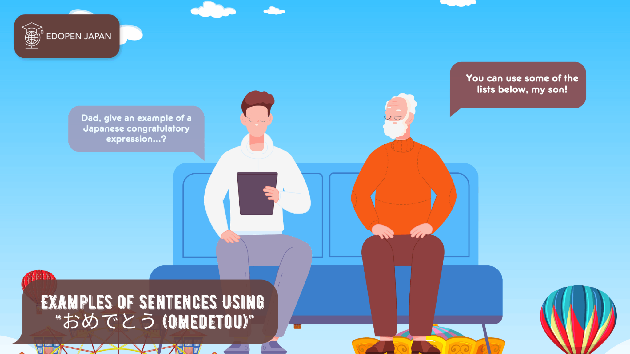 How to Say Congratulation in Japanese? All You Need to Know - EDOPEN Japan