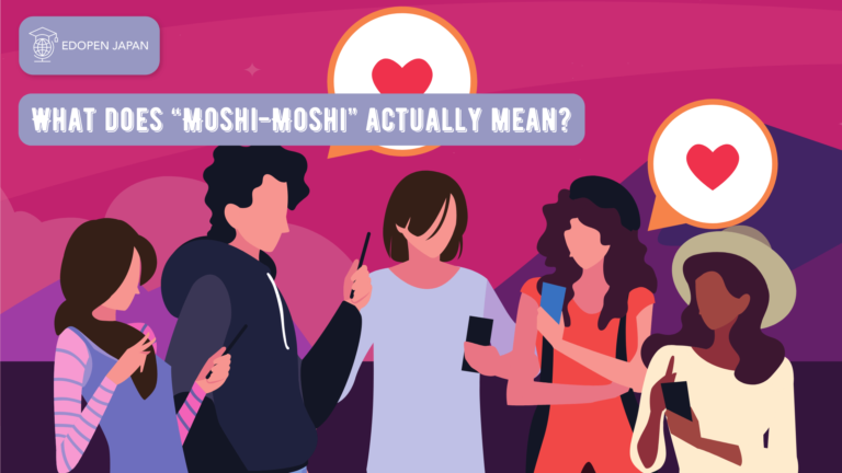 Moshi-Moshi (もしもし): How to Make Phone Calls in Japanese? - EDOPEN Japan