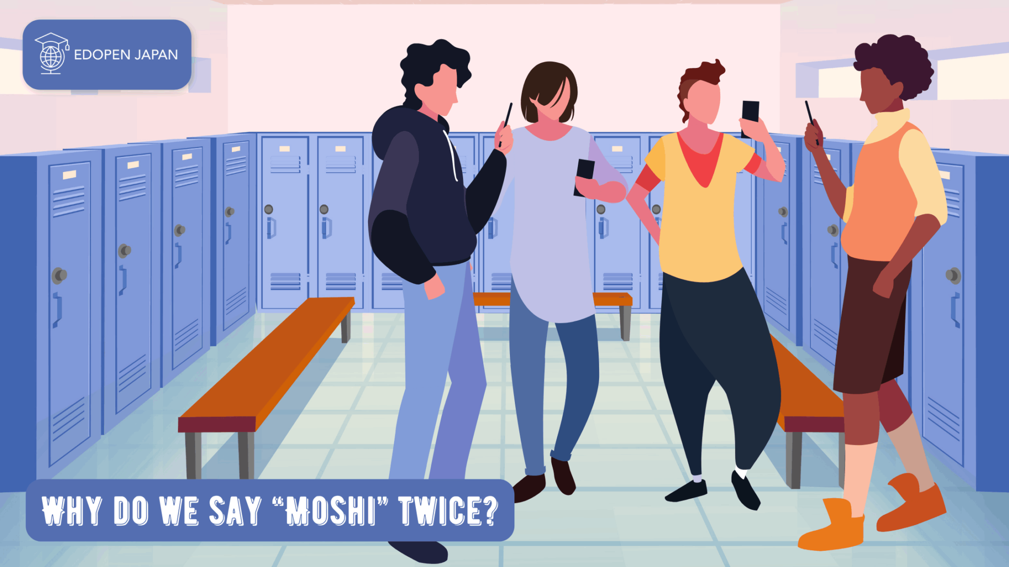 Moshi-Moshi (もしもし): How to Make Phone Calls in Japanese? - EDOPEN Japan