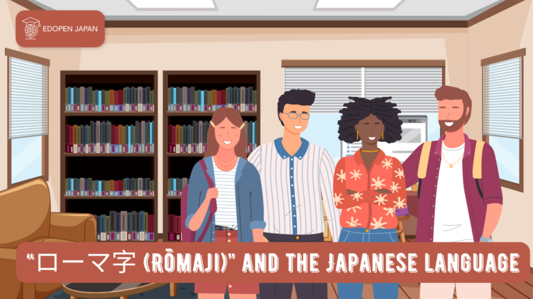 Everything You Need to Know about “ローマ字(Rōmaji)” in Japanese - EDOPEN Japan