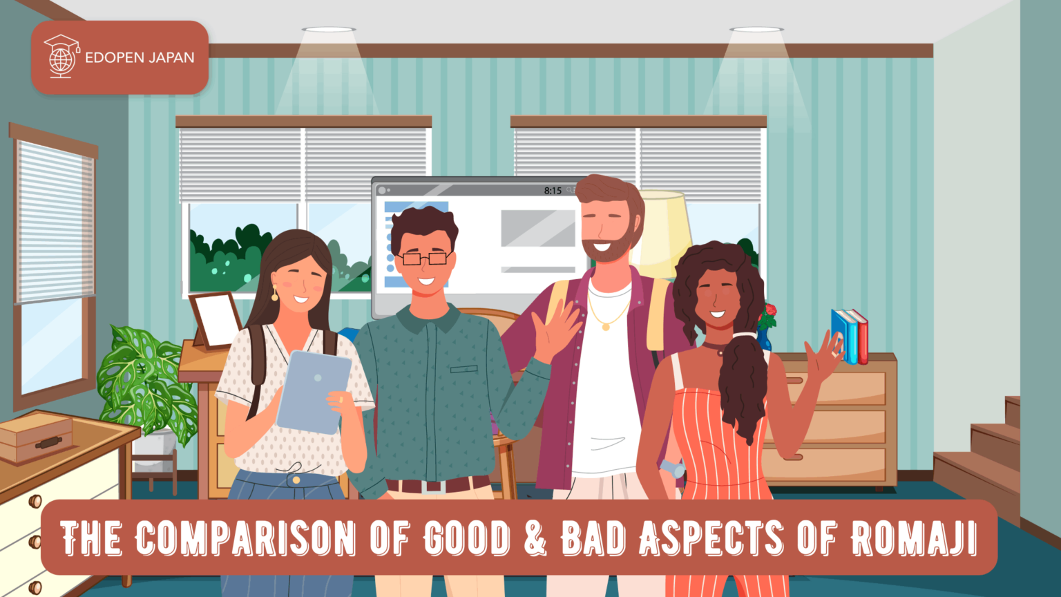 Everything You Need to Know about “ローマ字(Rōmaji)” in Japanese - EDOPEN Japan