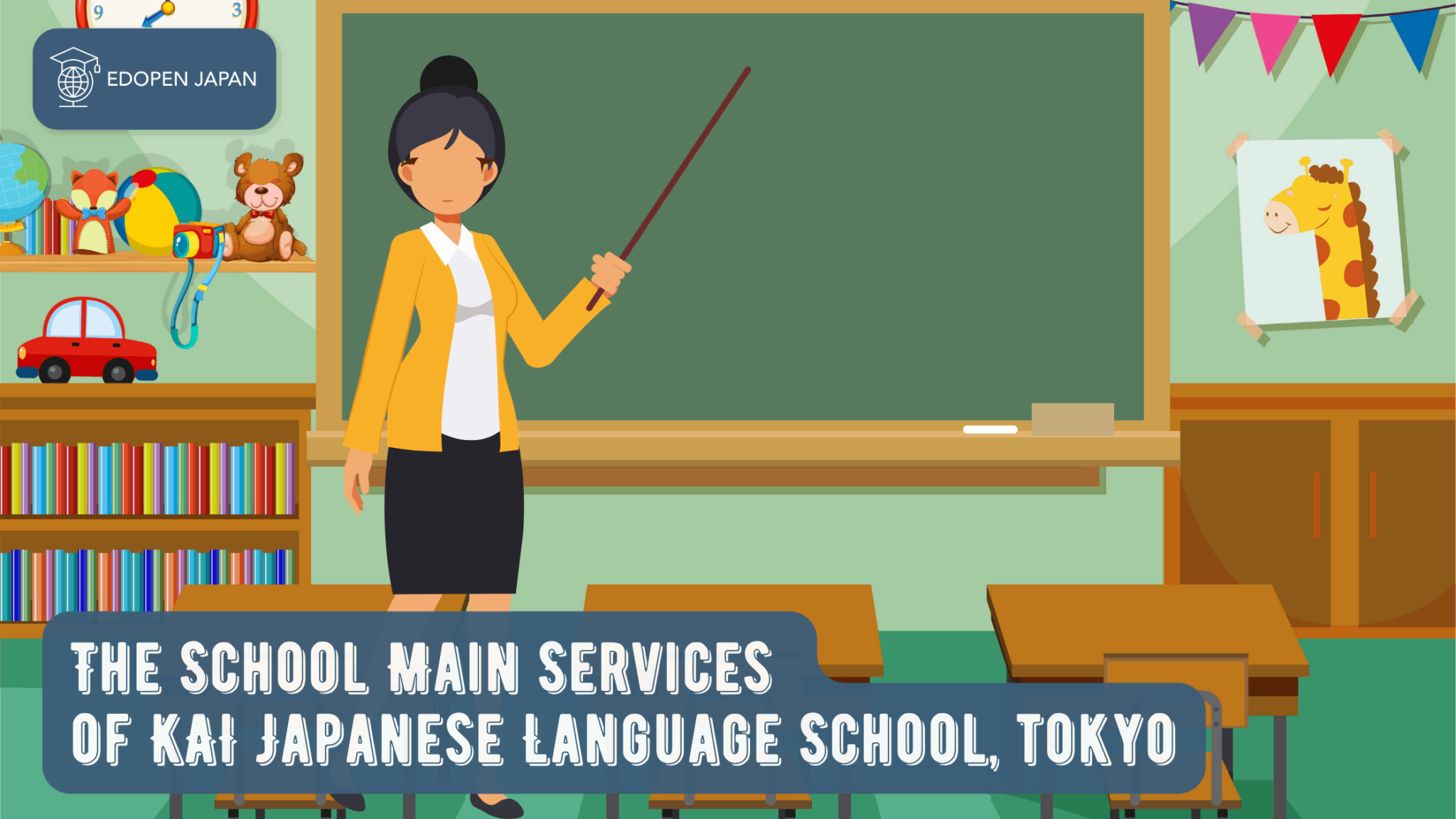 KAI Japanese Language School, Tokyo | All Important Points You Need to ...