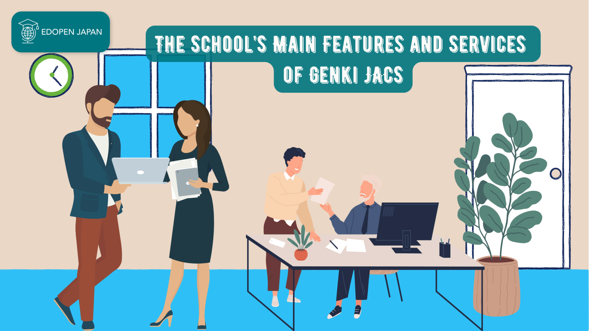 Genki Japanese and Culture School (JACS) | A-Z Important Features You Need to Know - EDOPEN Japan